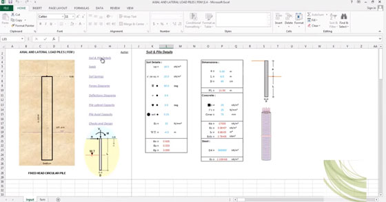 Civil & Structural Engineering Spreadsheet | Civil Engineering Video
